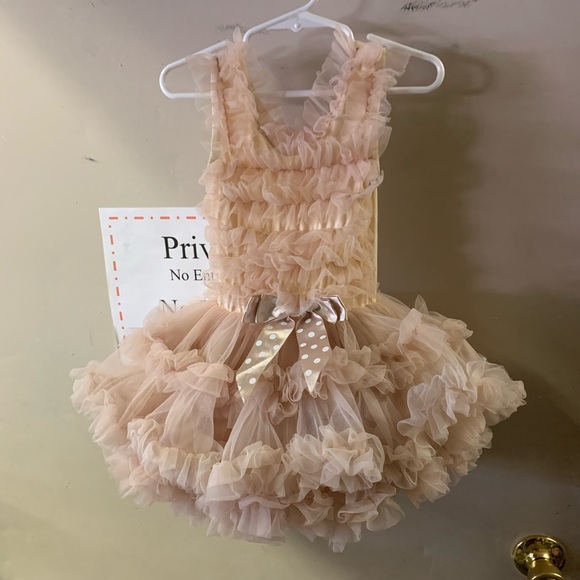 Popatu | Dresses | Popatu Ruffled Tulle Party Dress | Poshmark